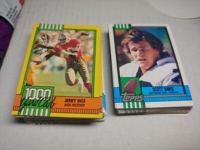 1990 topps football complete your base set *PYC* | eBay