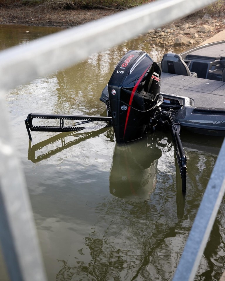 Power-Pole ONE Pump Dual Blade Anchor Kit - 10' - Black (CM2.0) | eBay