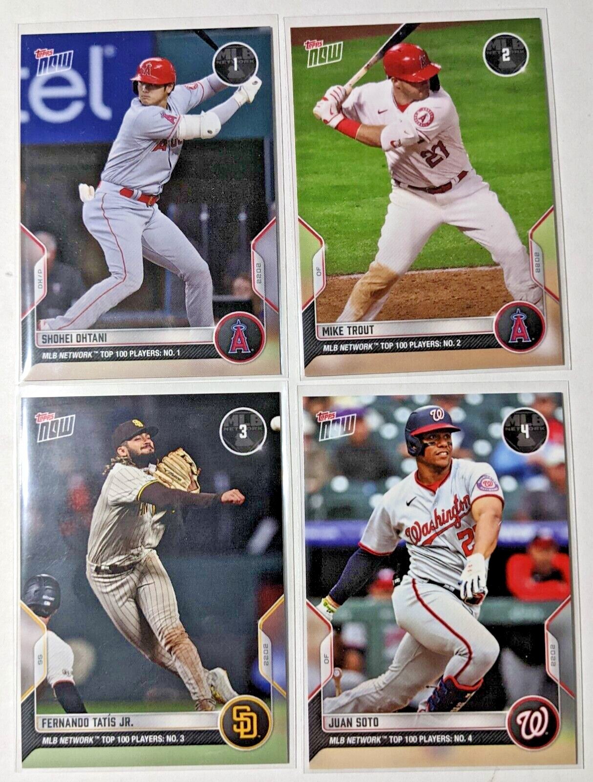 2022 Topps Now MLB Network Top 100 Players - Christian Yelich #T-100 ...