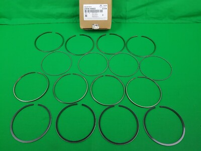 GENUINE HYUNDAI I LOAD VAN TQ 2.5 L TD (ENGINE CODE: D4CB) PISTON RING SET | eBay Australia