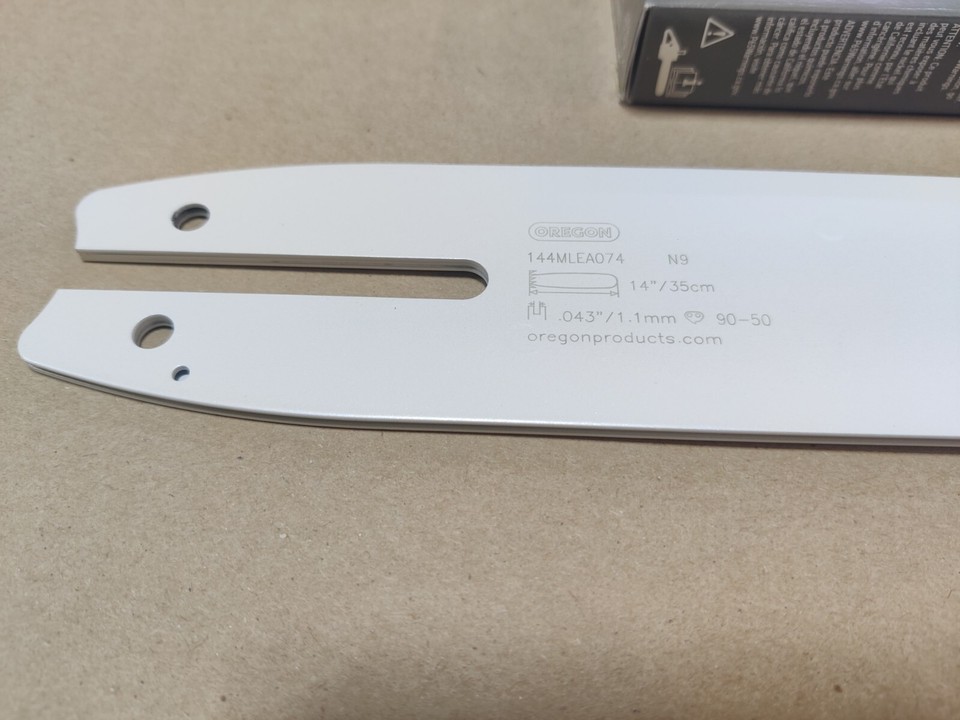 14" Bar & Chain fits Stihl MS170 MS193 MS192 MS180 MS194T MS200T 3/8LP ...