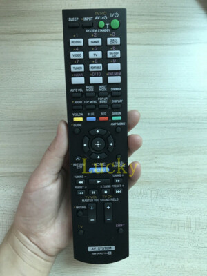 For SONY RM-AAU106 RM-AAU107 RM-AAU116 STR-DH830 STR-DH710 AV System ...
