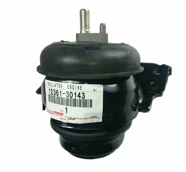 Genuine Toyota 12361-30143 Insulator Engine Mounting Front 1236130143 ...