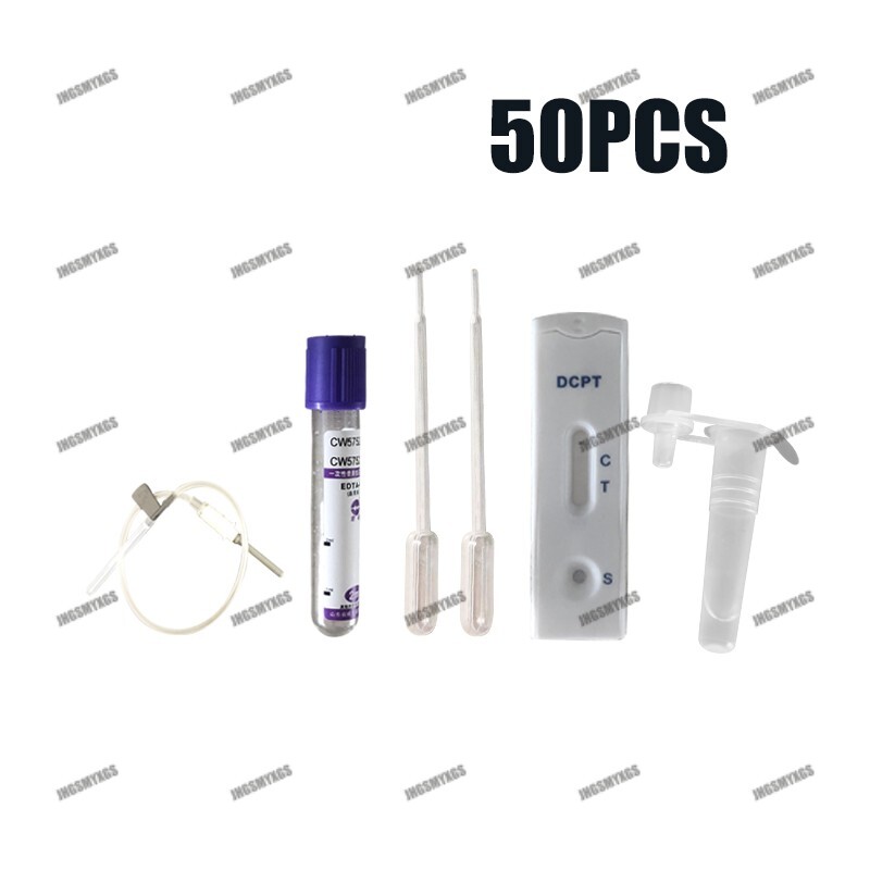 Canine Pregnancy Test Strip Dog Cat Ovulation Test Chip - Complete Kit ...