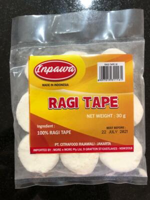 Ragi Tape Yeast Tapai Cassava Root Fermentation Fermented | eBay Australia