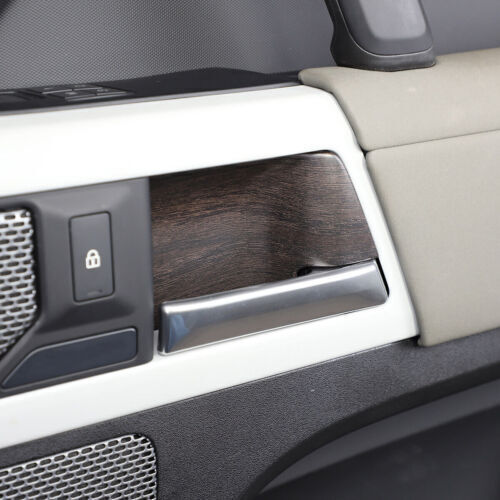 For Land Rover Defender 90 20-2023 2X Inner Door Bowl Cup Cover Trim ...