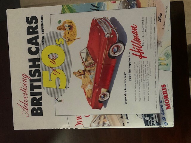 Advertising British Cars of the 1950's by Heon Stevenson (1991 ...