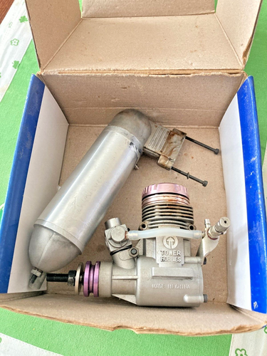 Tower Hobbies Pro 46 RC airplane Engine & Muffler | eBay