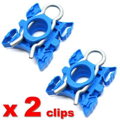 RANGE ROVER P38 MK2 WINDOW REGULATOR GUIDE SLIDER CLIPS SLIDING BLOCK ...