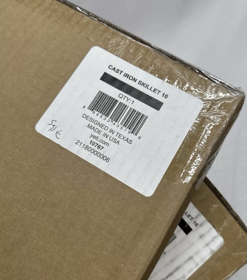 YETI 10” Cast Iron Skillet Butter Pat Industries - SOLD OUT & RARE 🍳 ...