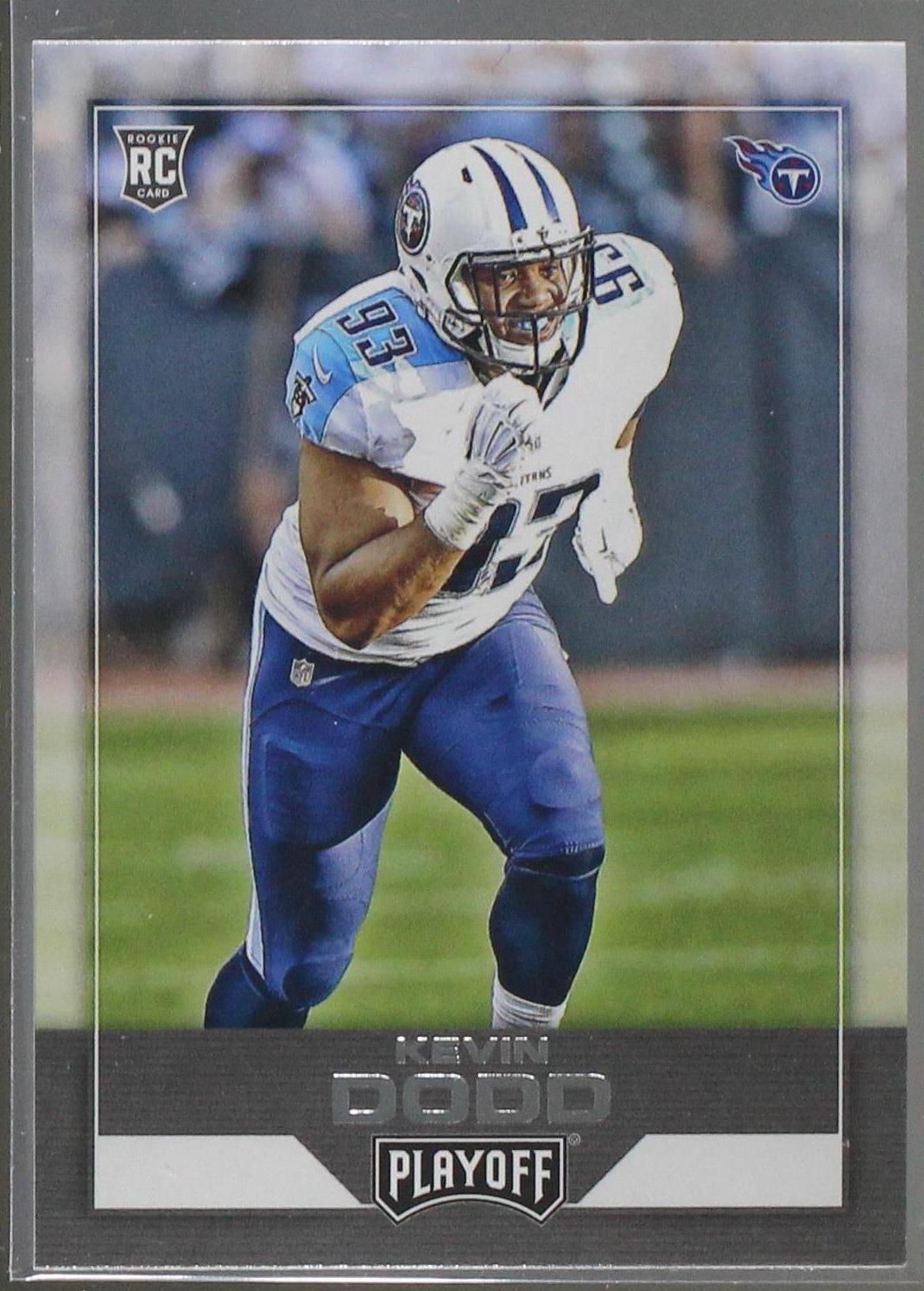 2016 Panini Playoff - Rookies Kevin Dodd #232 (RC) for sale online | eBay