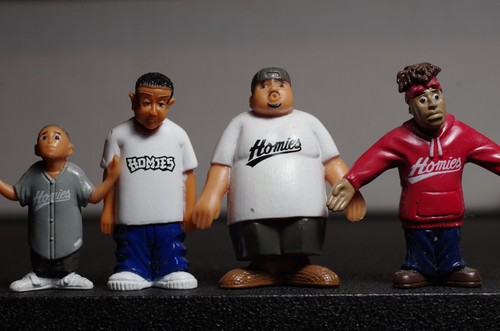 Homies Homie **LOT OF 4** Lowrider Car Classic Rare Old School | eBay