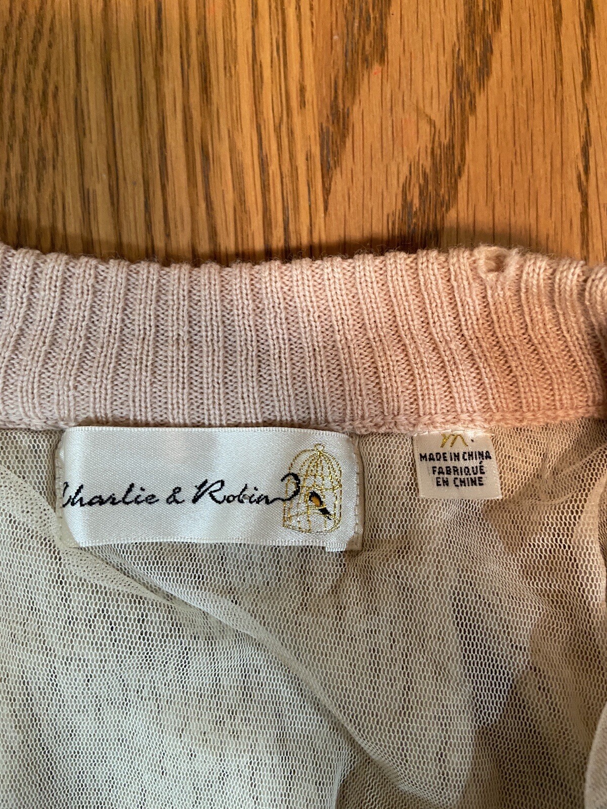 CHARLIE & ROBIN ANTHROPOLOGIE Women’s Multicolor Laye… - Gem