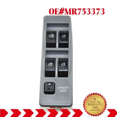 MR753373 New Window Master Control Switch For Mitsubishi Pajero Montero ...