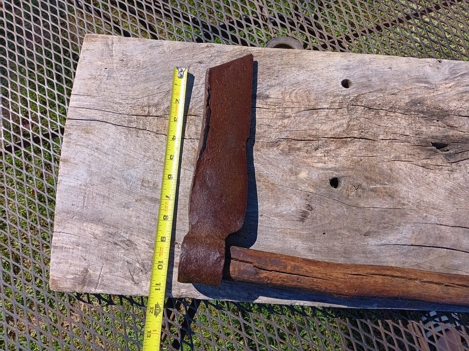 Antique Hand Forged Shingling Froe Tool | eBay