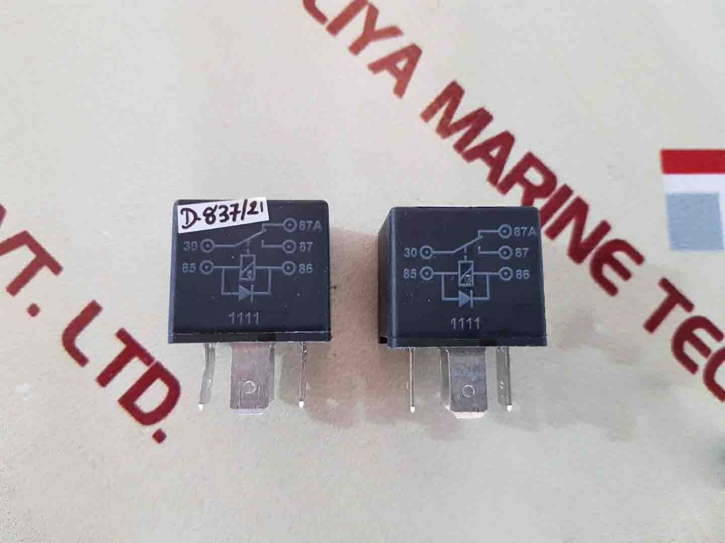 1pc HELLA 4rd933332-09 24vdc Automotive Relay 5pins for sale online | eBay