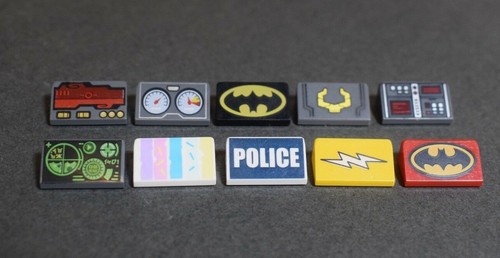 Lego 85984 Slope with Print 1x2 Select Print and Quantity | eBay