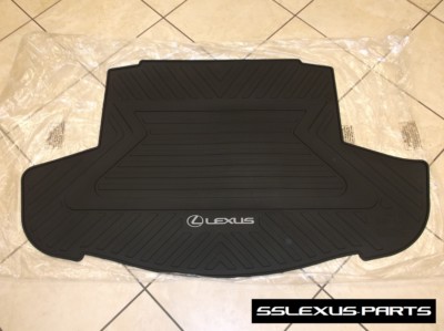 Lexus ES350 ES300H (2019) OEM Genuine ALL WEATHER RUBBER CARGO TRUNK ...
