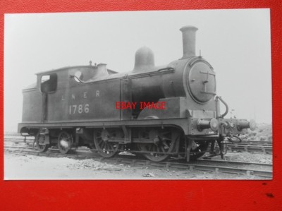 PHOTO LNER EX NER CLASS G5 0-4-4T LOCO NO 1786 BR 67274 | eBay UK