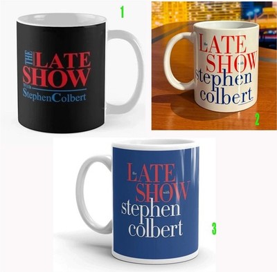 Custom The Late Show with Stephen Colbert Mug | eBay