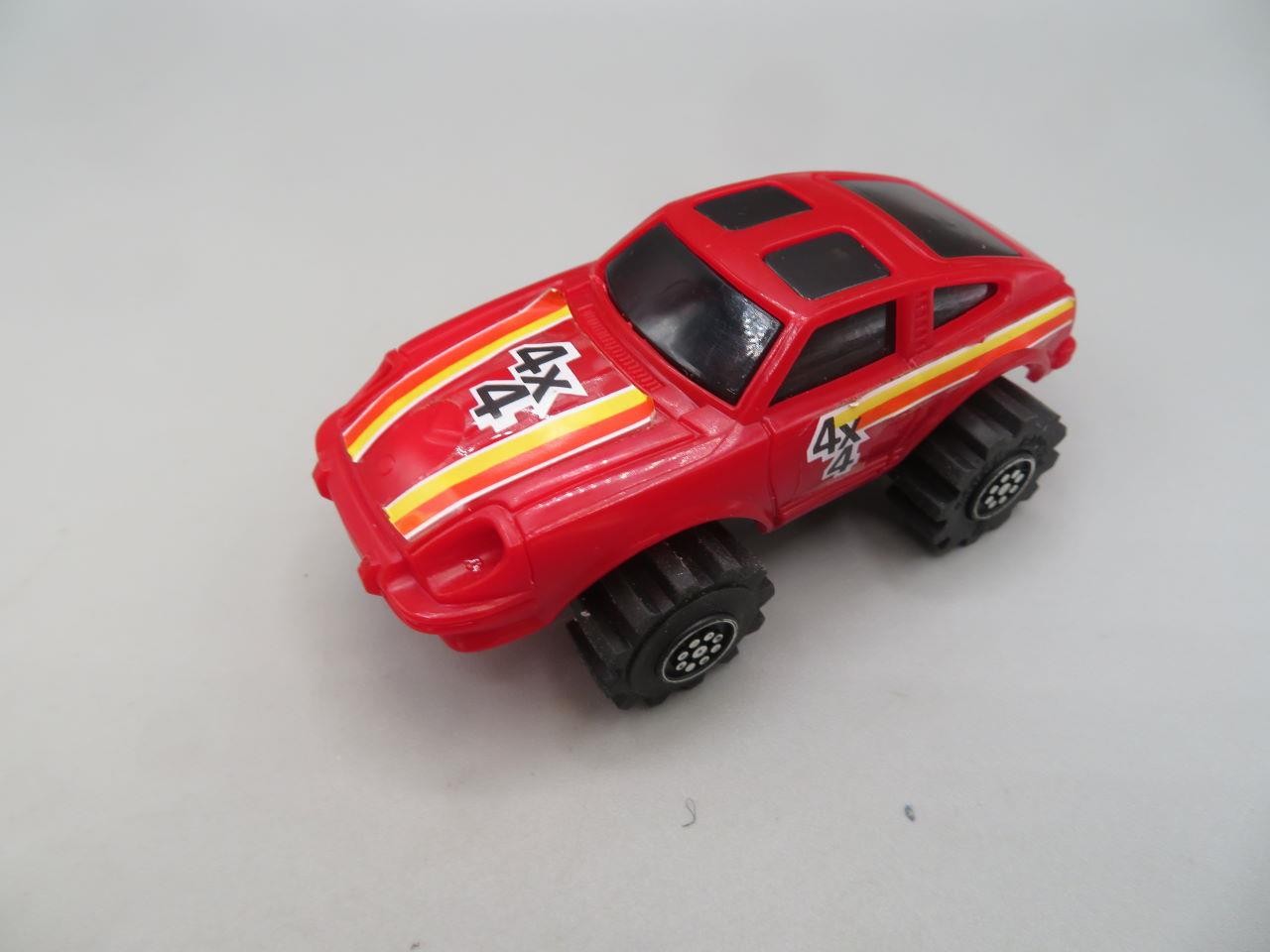 Vintage 1980s Rough Riders 4x4 Red Road Buster Datsun WORKS | eBay