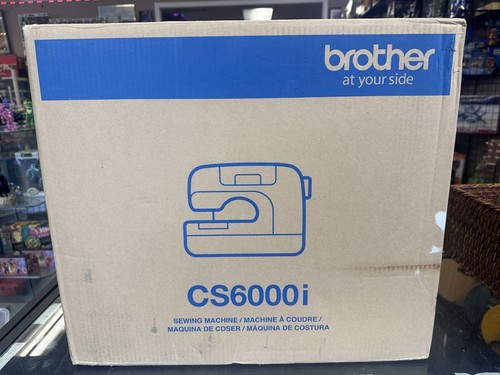 Brother CS6000I Computerized Sewing Machine with Wide Table for sale ...
