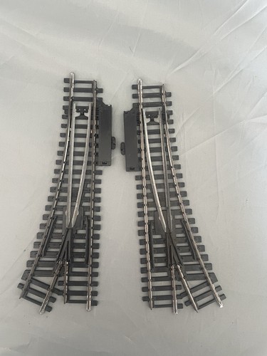 Pair Hornby 00 Gauge R612 R613 Points Good Condition | eBay