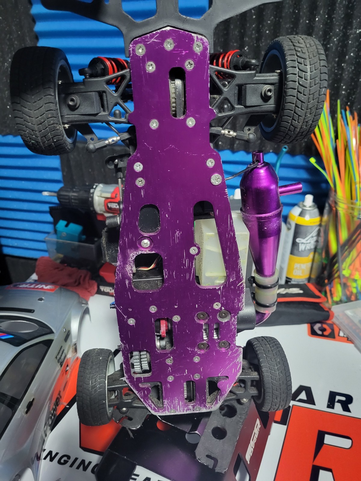 Duratrax Street Force gpt2 with Speed With New .18 Nitro Engine Look ...
