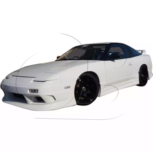 KBD Urethane GP1 Style 1pc Front Bumper for 240SX Nissan 89-94 kbdpart ...
