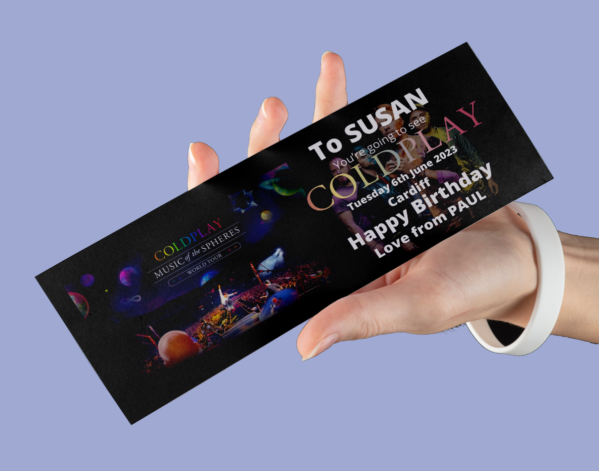 Coldplay Birthday Quotes