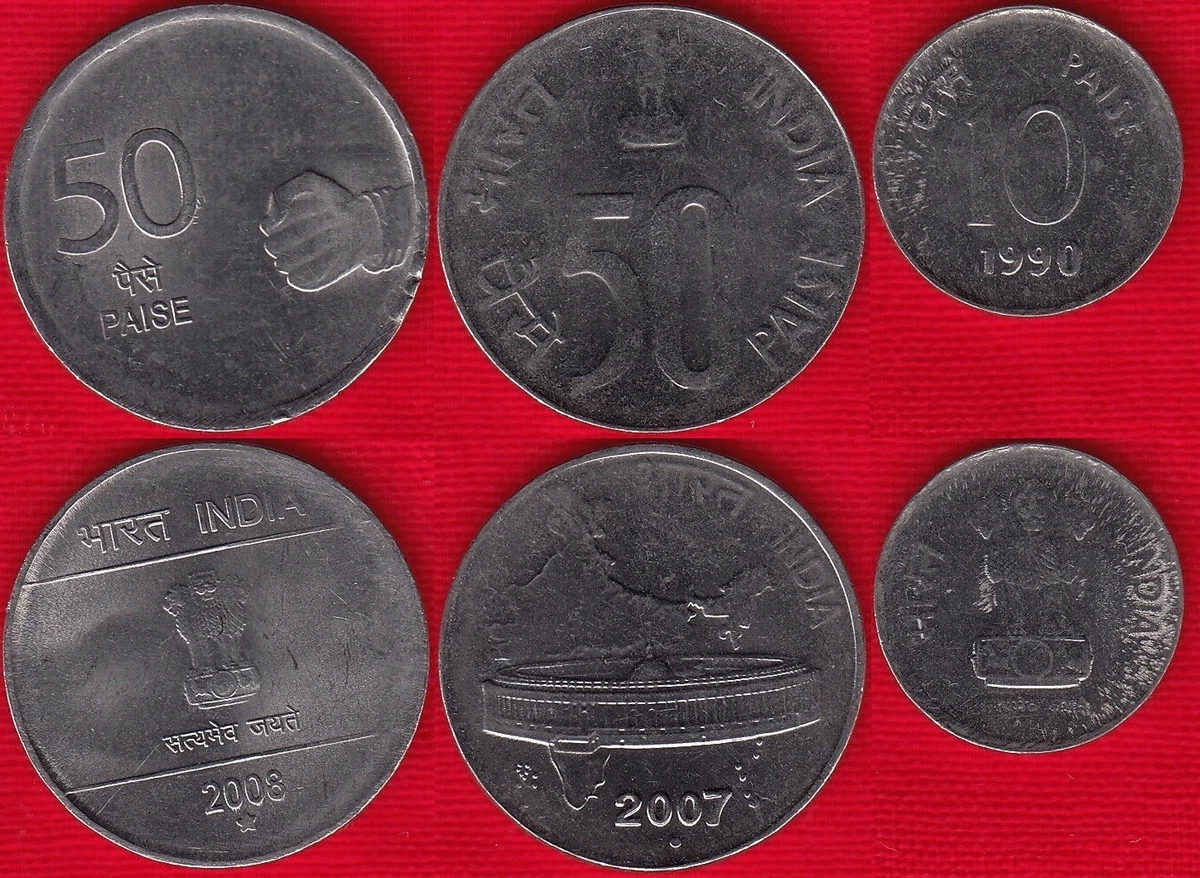 Indian Metallic Money