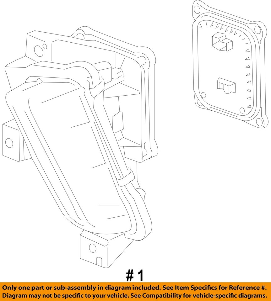 GM OEM 16-23 Camaro Daytime Running Lamp Components-Daytime Run Lamp ...