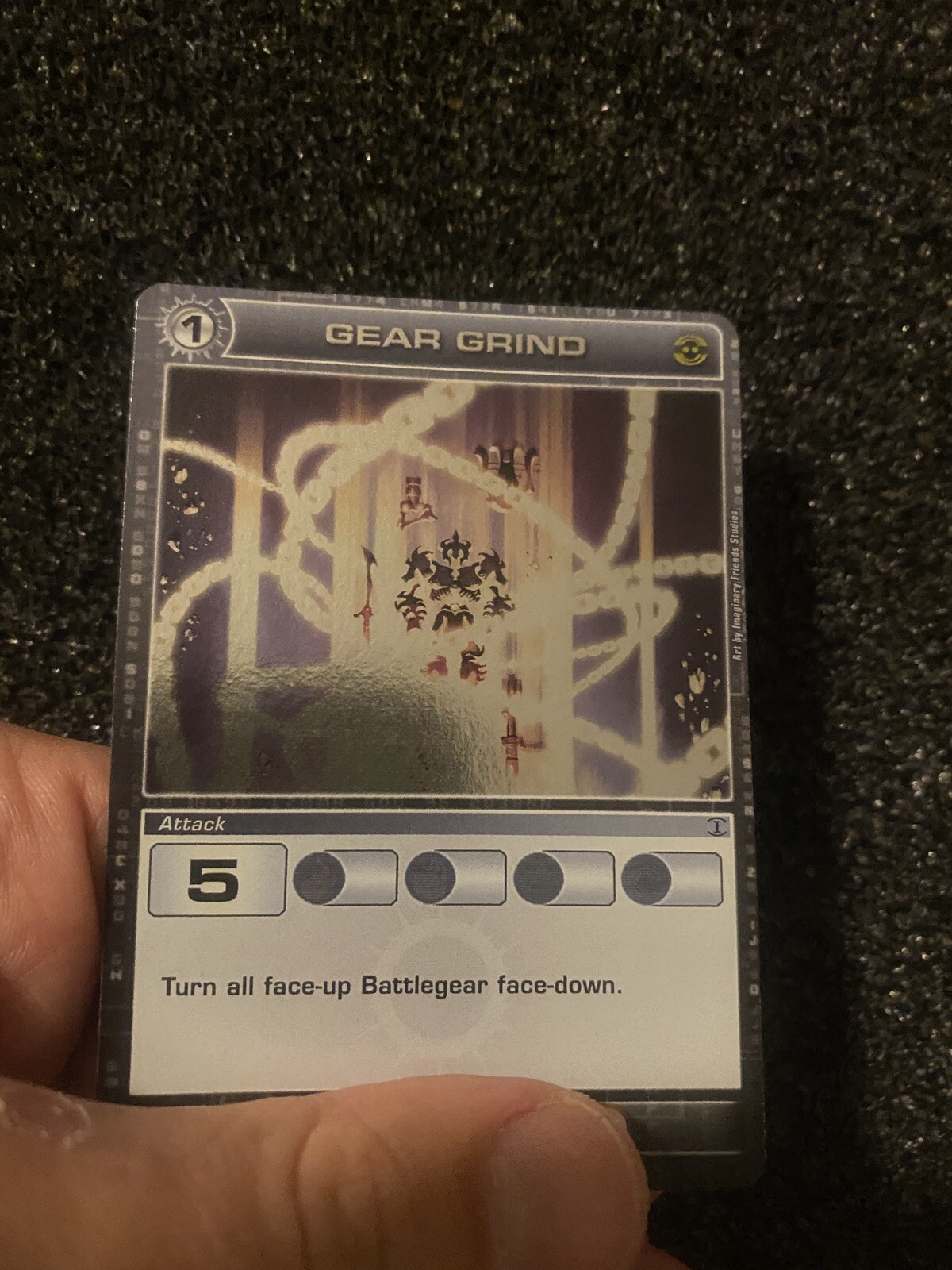 Chaotic TCG Rare LP/NM Gear Grind Attack Zenith Of The Hive | eBay