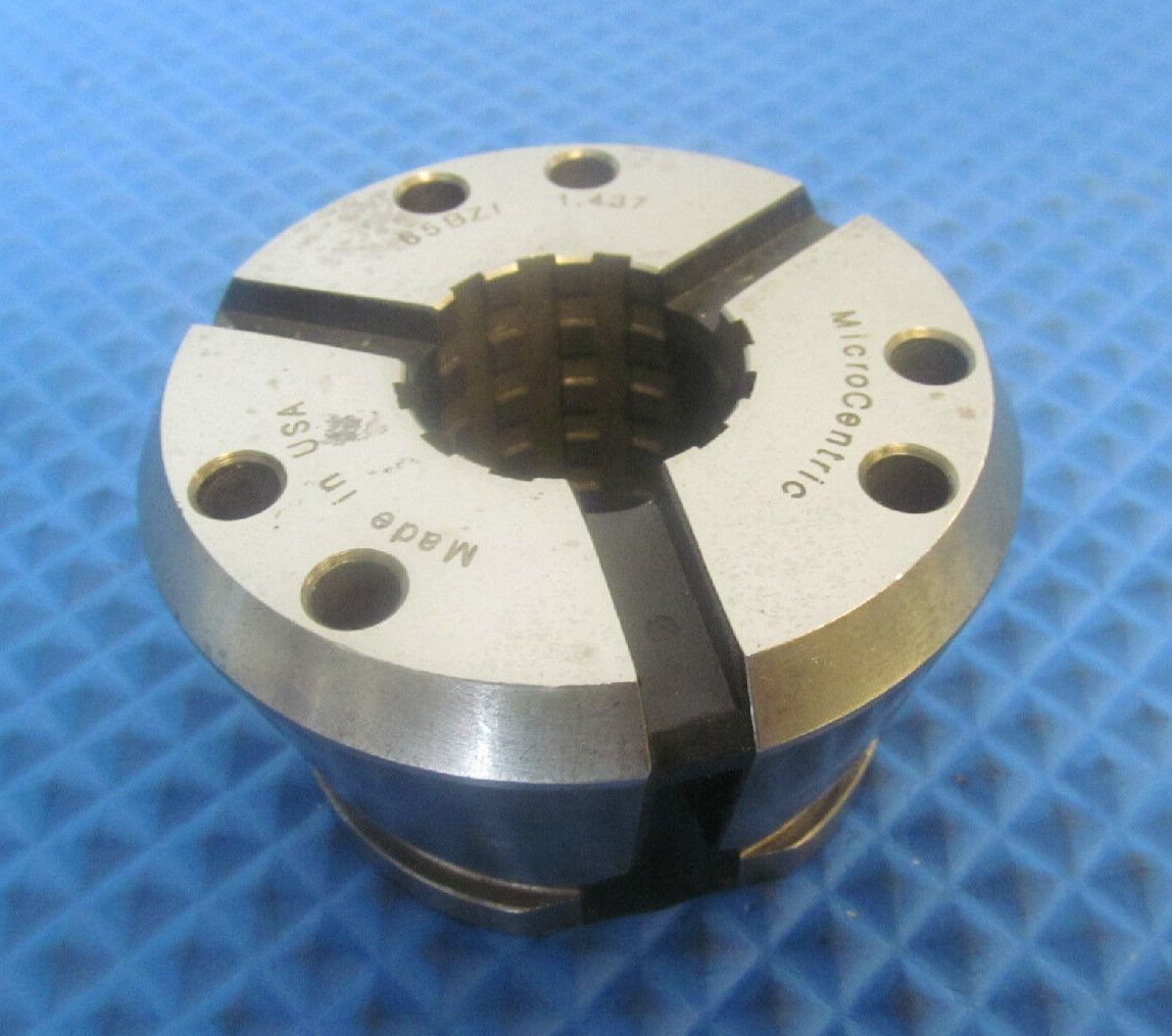 MicroCentric Hainbuch Collet 65BZI 1.437" Serrated 1-7/16" | eBay