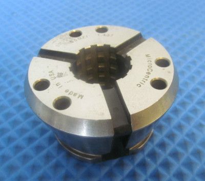 MicroCentric Hainbuch Collet 65BZI 1.437" Serrated 1-7/16" | eBay