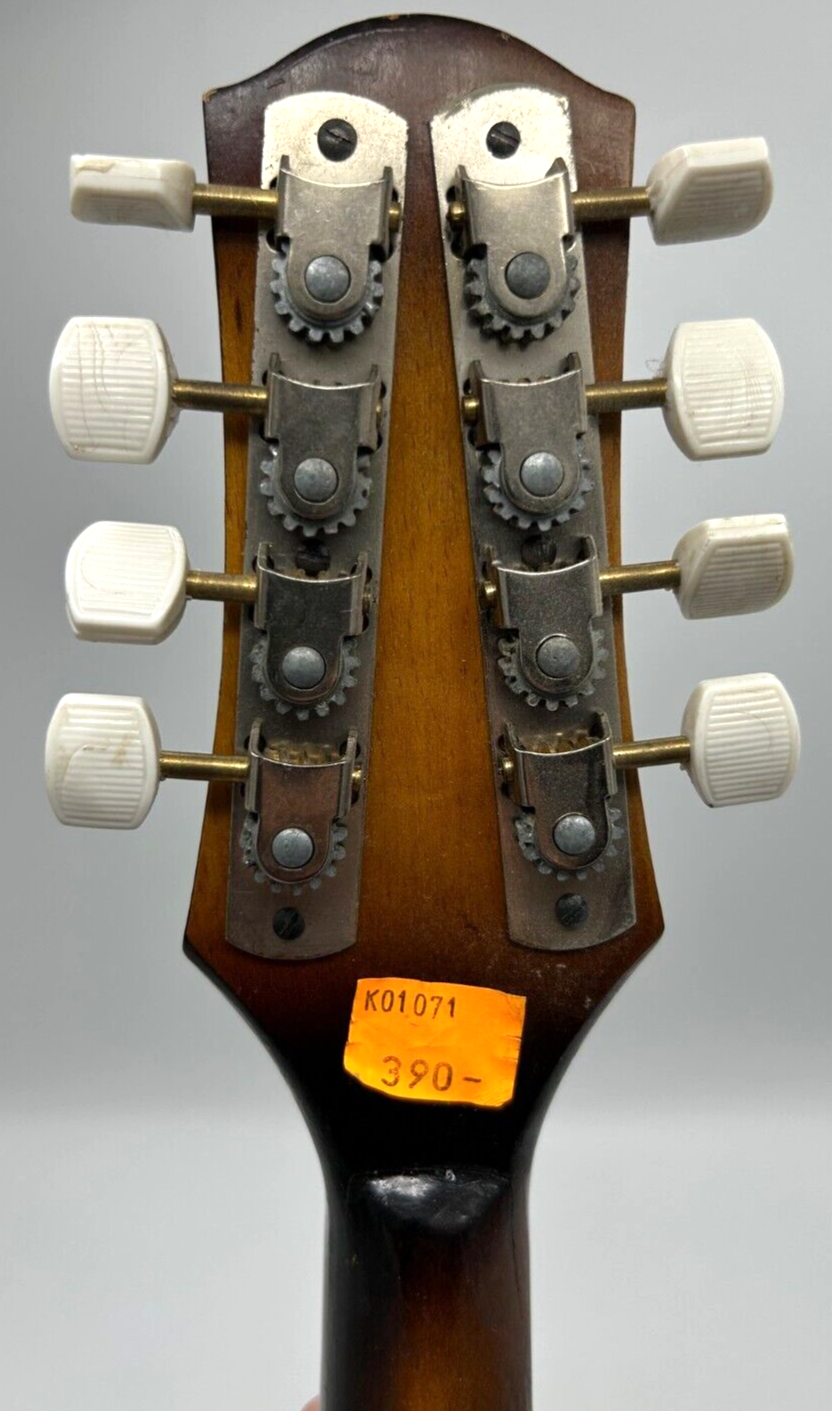 Vintage Russian Mandolin 8 String Sunburst Back with Design 24" | eBay