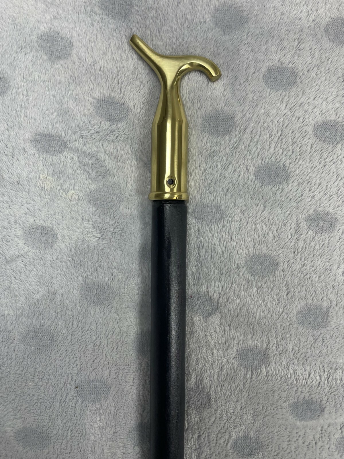 Vintage Sash Window Pole Hook Skylight Window Loft Attic Blinds Chrome ...