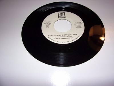 Little Jimmy Dempsey: Bet'cha Can't Eat Just One / Loneliness / Abc ...