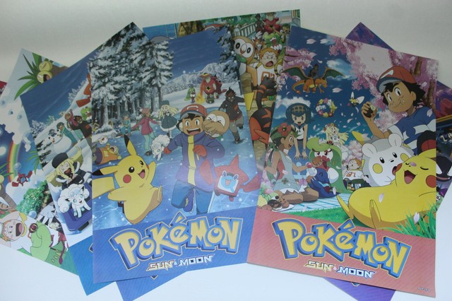 Pokemon Alola Region Poster 22x34 for sale online | eBay