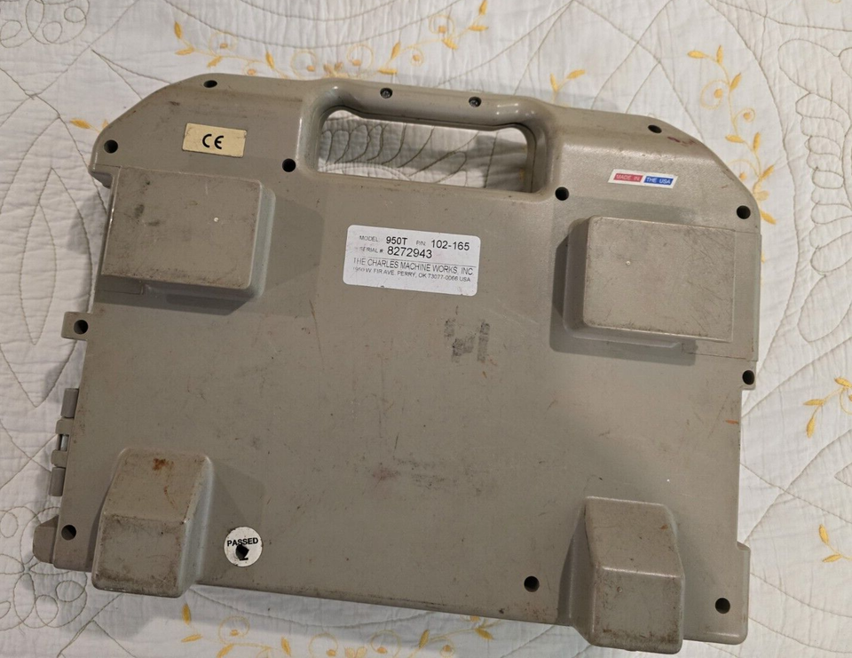 DITCH WITCH SUBSITE 910R 950T, UTILITY LOCATOR UNTESTED | eBay