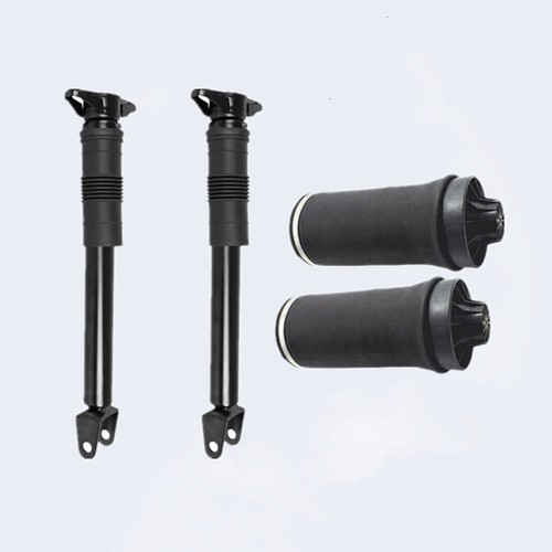 2x Rear Air Shock Struts+2x Air Springs Bags For Jeep Grand Cherokee 11 ...