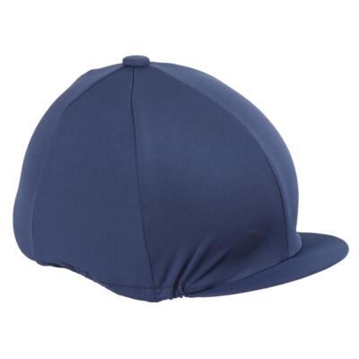 Shires Horse Riding Plain Hat Silk Cover - Navy | eBay