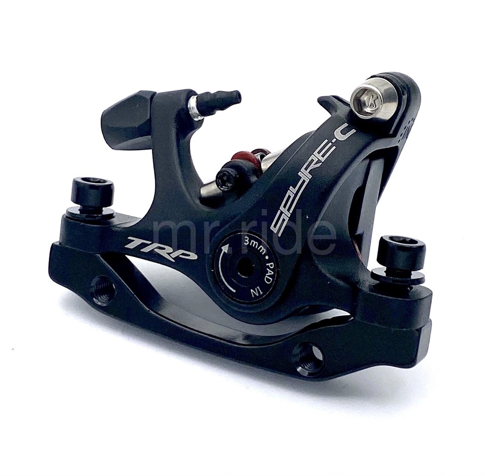 TRP Spyre C Disc Mechanical CX Bike Brake,W/ F160 Adapter,W/O Rotor ...