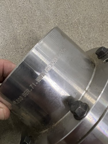 New Rexnord Thomas 300 Series 71 Size Flexible Disc Coupling | eBay