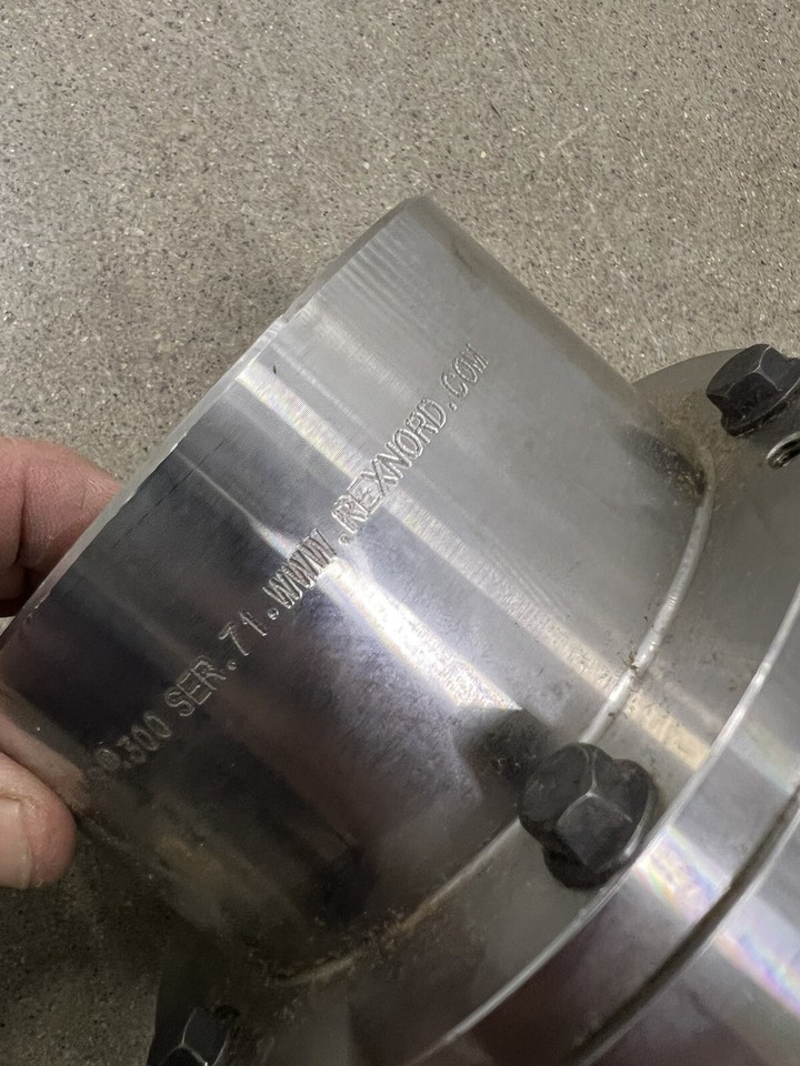 New Rexnord Thomas 300 Series 71 Size Flexible Disc Coupling | eBay