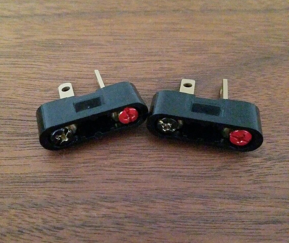 4 Plugs 2 Sets Pioneer Speaker Wire Connectors SX-626 727 828 2500 ...
