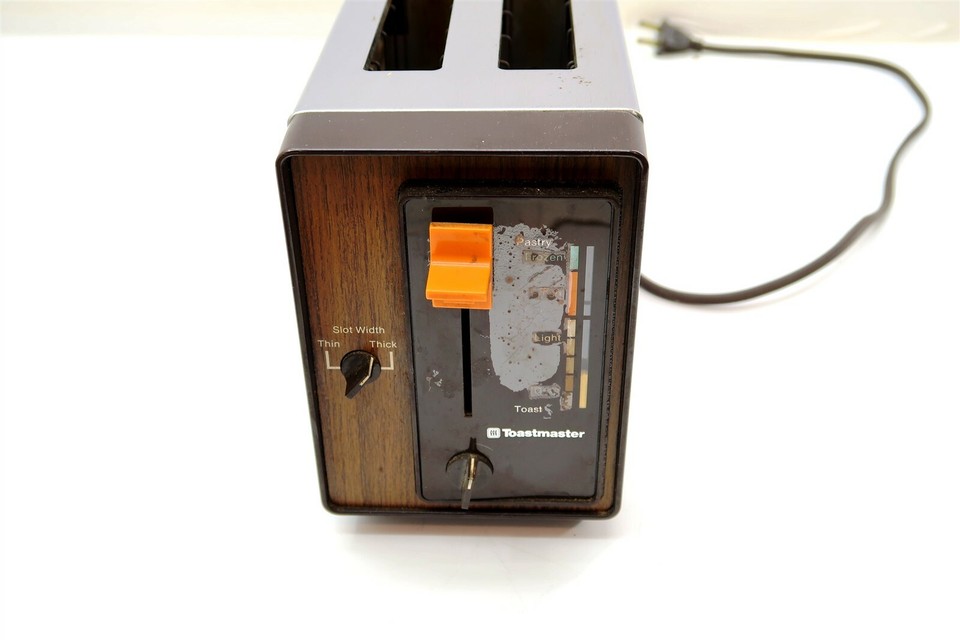 Vintage TOASTMASTER B720B 2 Slice Pop-Up Electric Toaster ~ Works | eBay