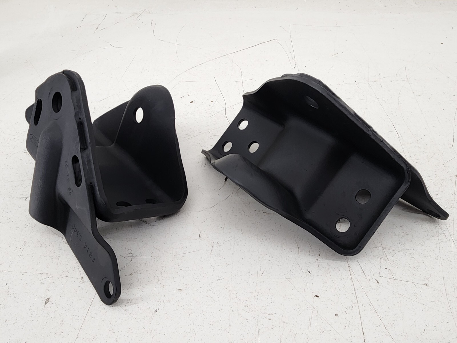 1999-01 FORD F250 F350 4X4 FRONT LEAF SPRING + BLOCKER BEAM FRAME ...