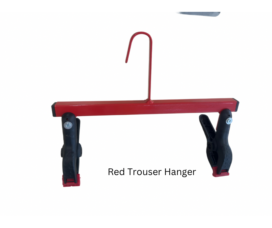 BikerTidy motorcycle jacket trouser metal hanger clothing storage | eBay UK