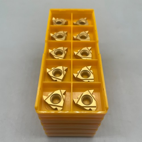 50pcs 16ER AG60 735 carbide insert thread turning cutting tool FOR SER ...